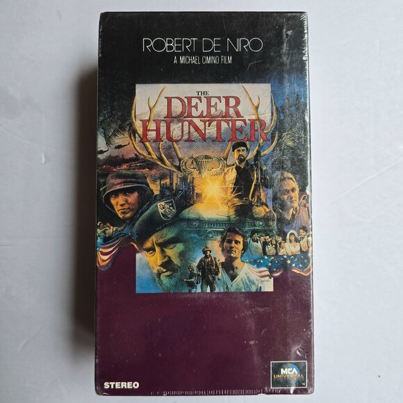 Universal | Media | The Deer Hunter 978 Vhs New Sealed In Wrap | Poshmark